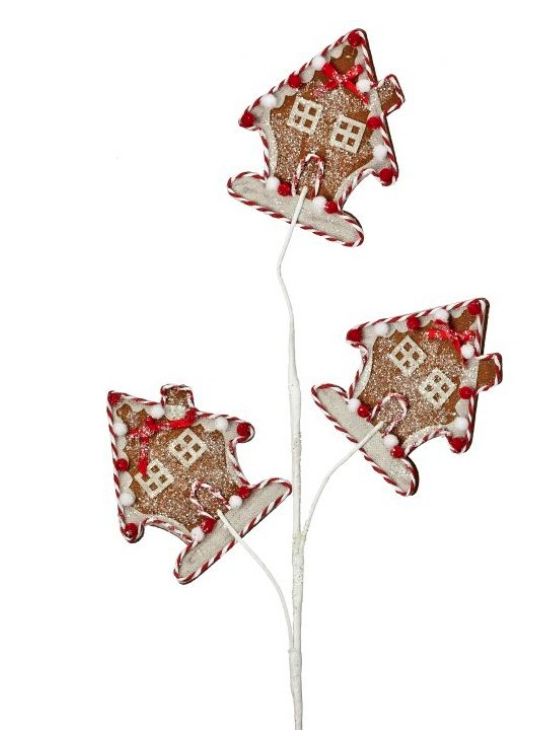 Gingerbread House Stem – Urban Farmhouse Market
